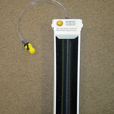 Fine Gold Recovery Recirculating Mini Sluice Box V Mat Martin ...