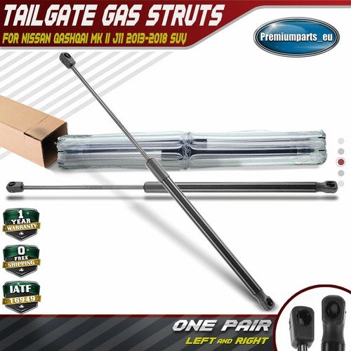 2x Tailgate Boot Gas Struts for Nissan Qashqai MK II J11 2013-2018 ...