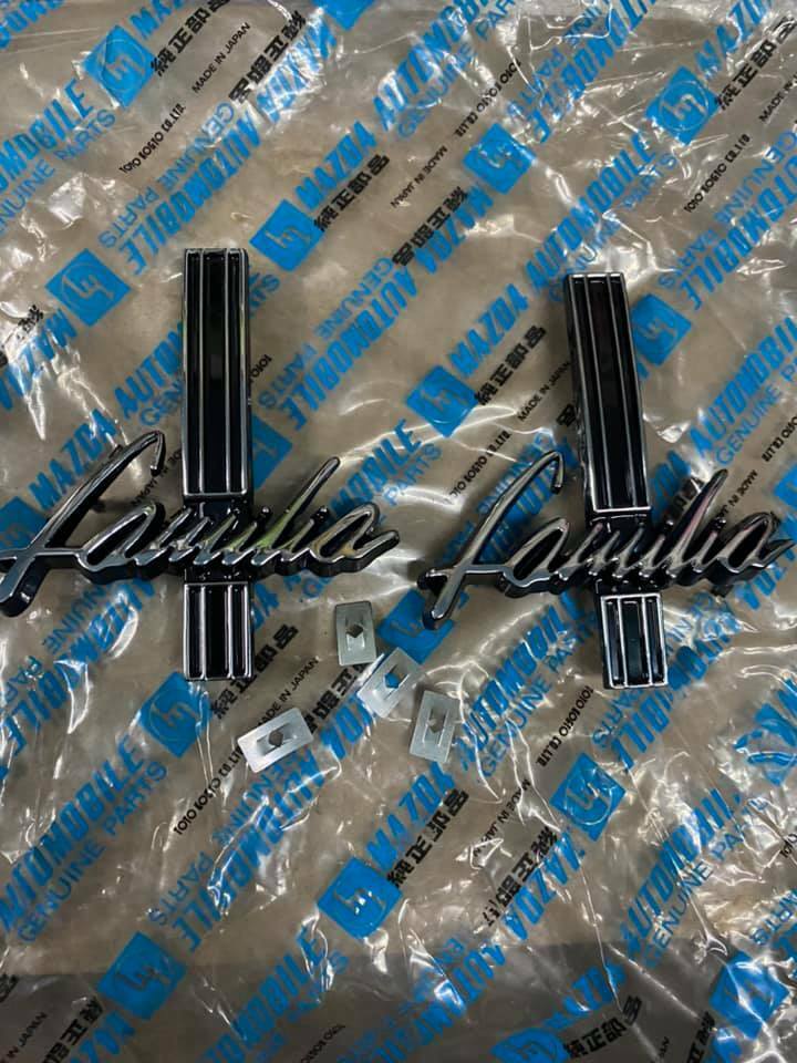 Mazda R100 Front Emblem Mazda Logo Stickers For Sale | Redbubble