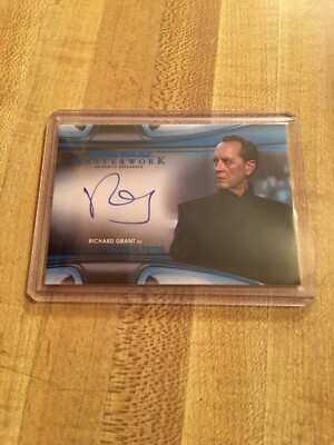 2021 STAR WARS MASTERWORK RICHARD GRANT ALLEGIANT GENERAL PRYDE BLUE ...