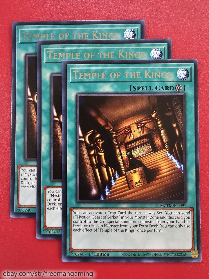 Yugioh Odion Deck Core Set 24 card MZTM Embodiment of Apophis Swamp ...