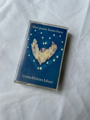 The Jazz Butcher Condition Blue Cassette Tape 1991 Vintage 90s ...
