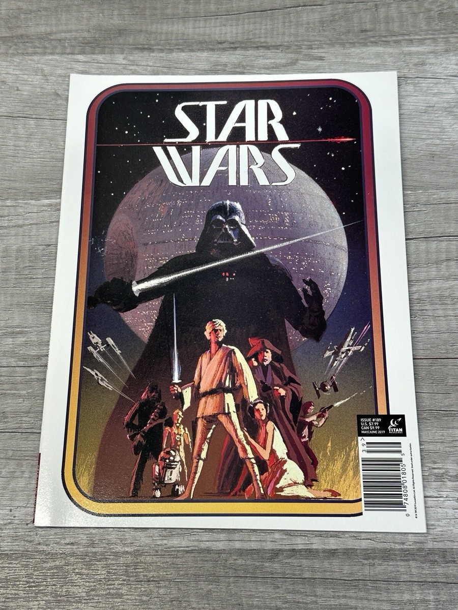 Star Wars Comics Titan STAR WARS INSIDER #168