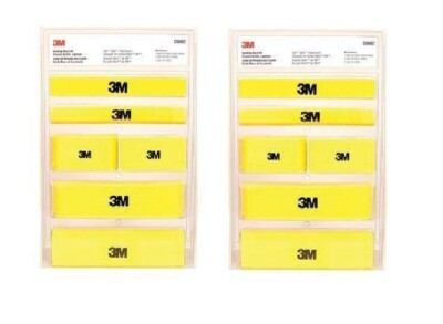 3M 05692 Stikit Auto Body Sanding Block Kit (6 Blocks) (2 Pack) | eBay