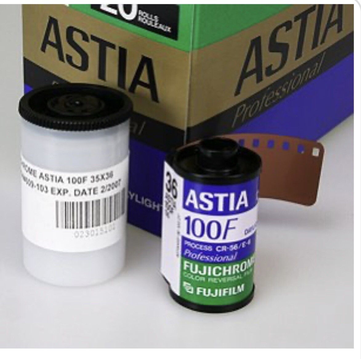 Very Rare Expired 35 mm Fujifilm Fujichrome Astia 100F color E6 slide ...