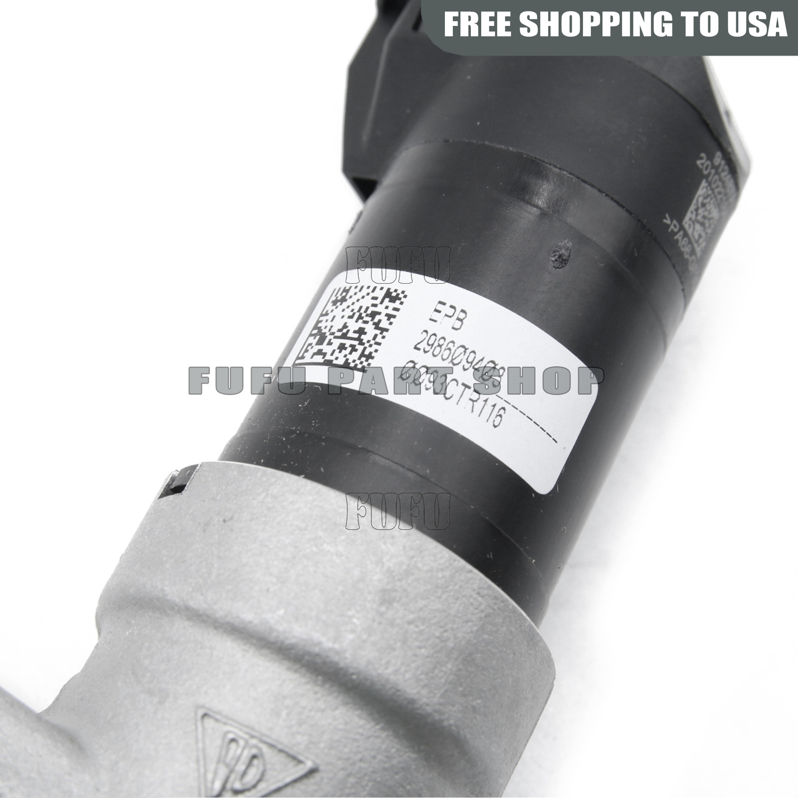 Genuine Rear Left Parking Brake Actuator For Porsche Boxster 2013-2016 ...