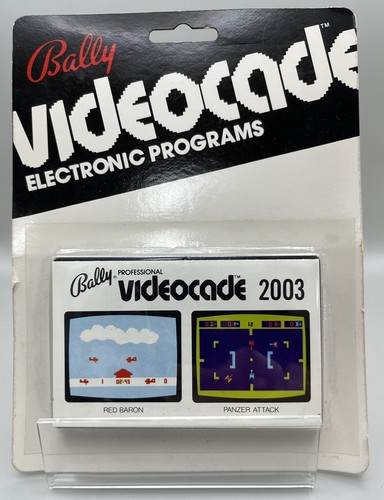 Red Baron Panzer Attack (Bally Astrocade, 2003) Factory Sealed | eBay