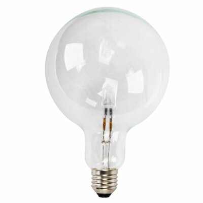 MiniSun 42w ES GLS Clear Globe Energy Saving Eco Halogen Light Bulb ...
