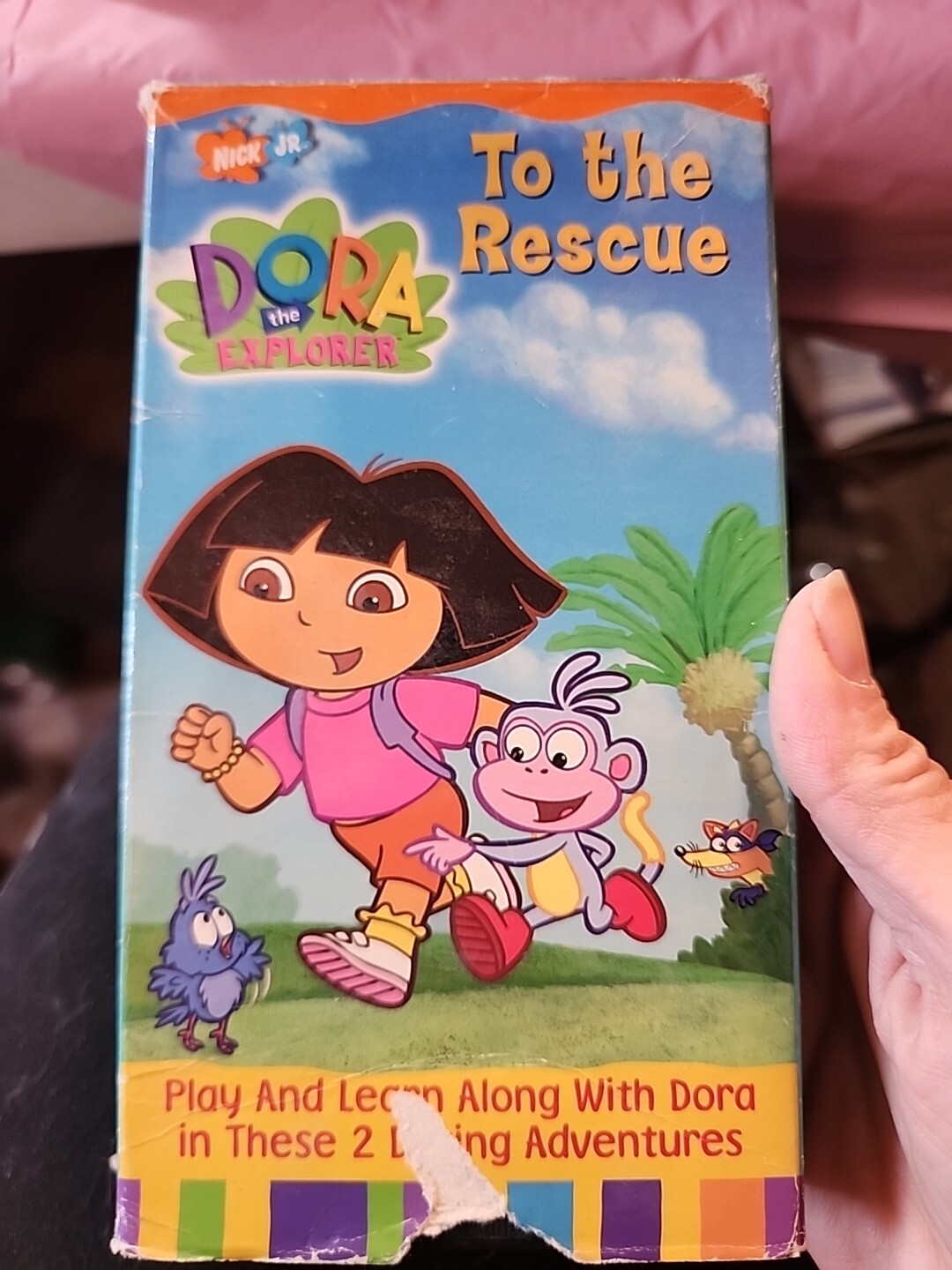 Nick Jr. VHS Lot of 9- Franklin, Blue's | Grelly USA