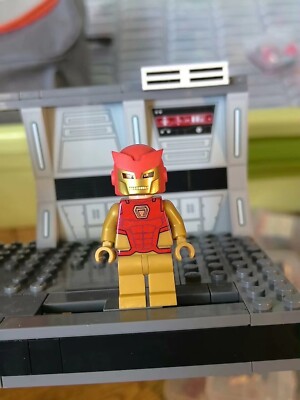 custom 3th party min brick minifig ironman | eBay