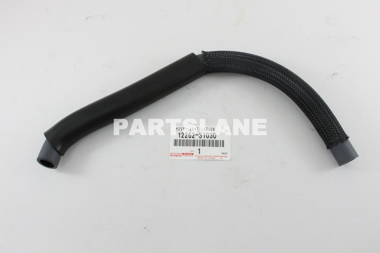 12262-31030 Toyota Hose Ventilation No.2 1226231030 Genuine OEM Part ...
