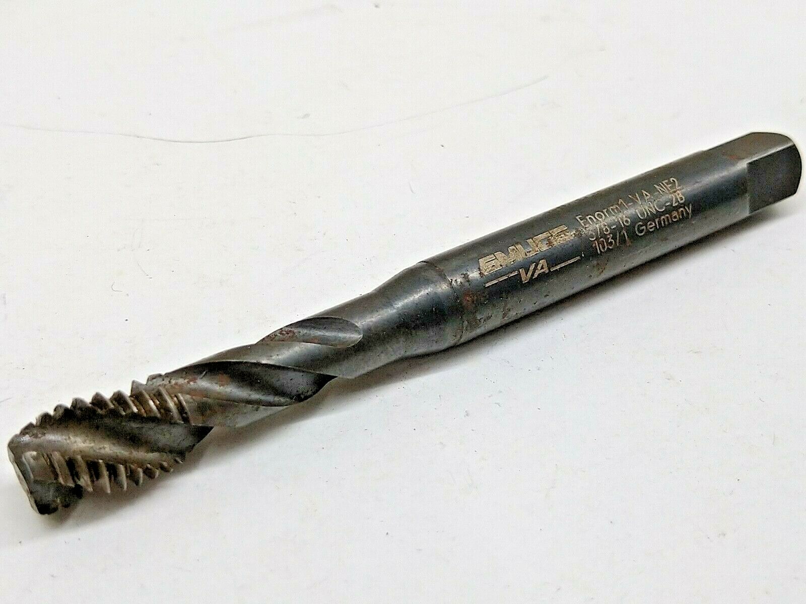 3/8 - 16 UNC Spiral High Carbon Steel TAP Hand Threading tool 3/8" #2 ...