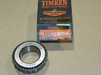 Timken L-44643 Tapered Roller Bearing Cone Made in USA | eBay
