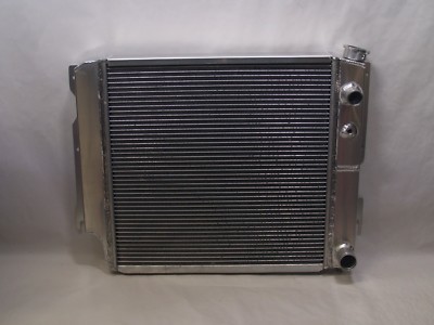 87 - 2005 Jeep Wrangler TJ YJ Aluminum Radiator V8 ls motor Conversion ...