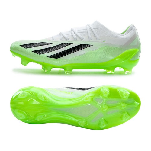 Adidas X Crazyfast.1 FG HQ4516 White Mens Football Soccer Cleats Shoes ...