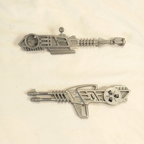 Vintage MOTU side GUNS part weapon Land Shark vehicle double barrel ...