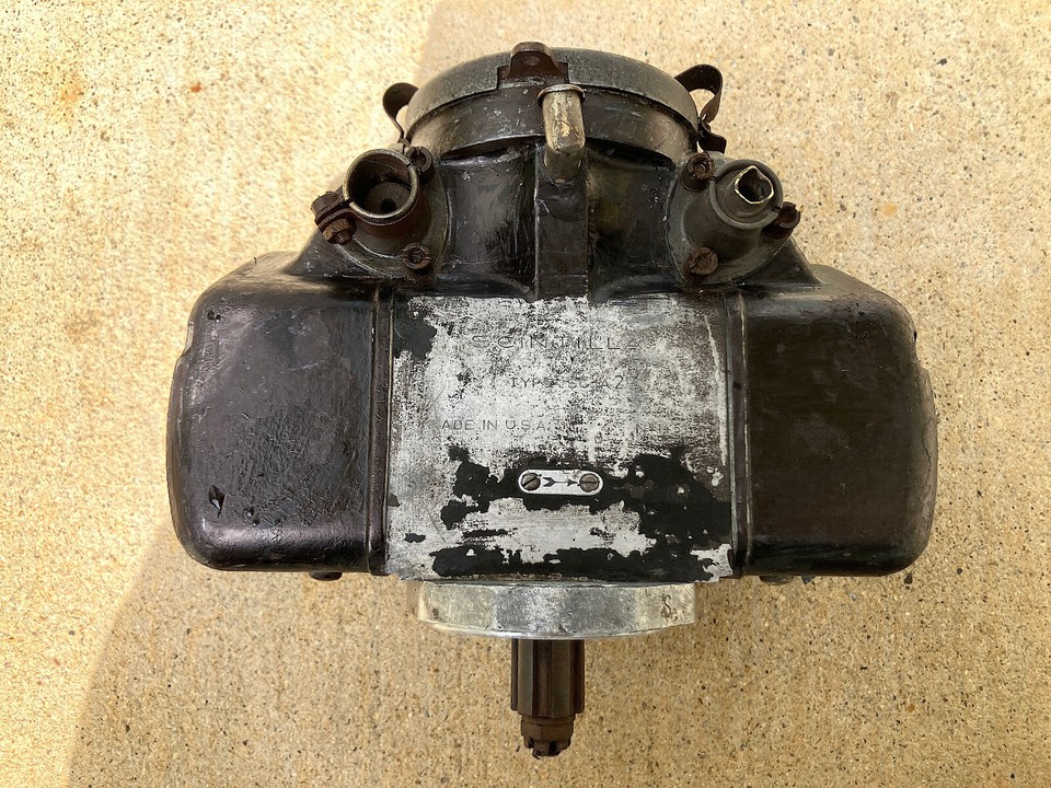 Bendix Scintilla Dual Magneto, Type SC-A2, PN 1451, Made In the USA ...