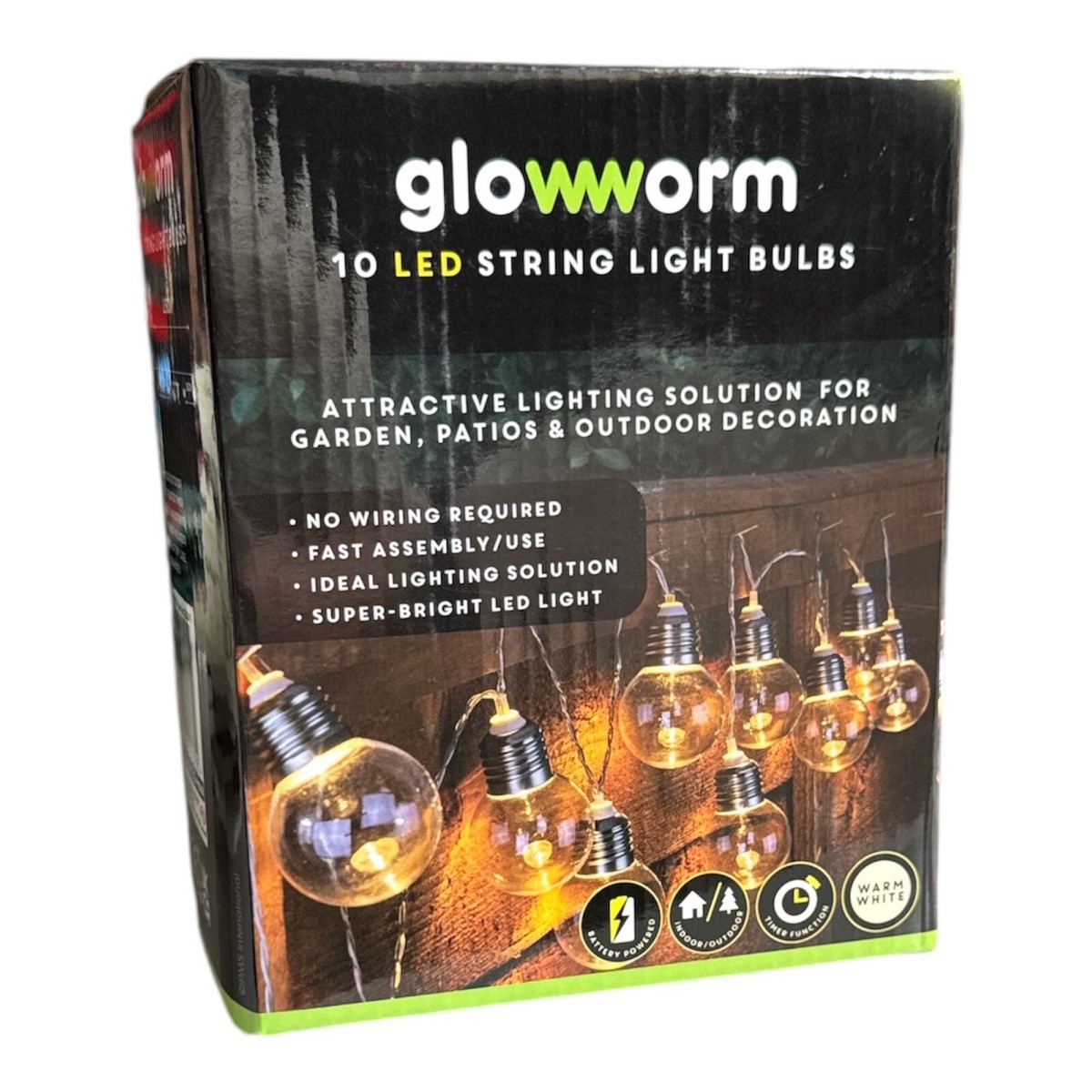 Outdoor 10 Bulb String Lights Bright 10 Benefits Of Big Bulb Outdoor