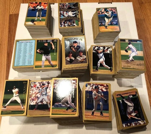 1998 1999 2000 2001 2002 Topps Baseball Cards Complete Your Set Lot U ...
