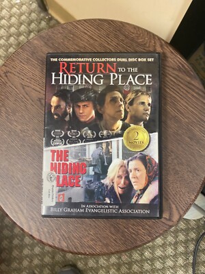 DVD Return to Hiding Place and The Hiding Place P.O. Two movies | eBay