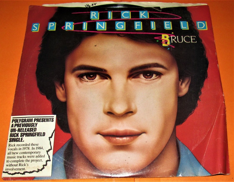 Rick Springfield, Bruce / Guinevere | eBay