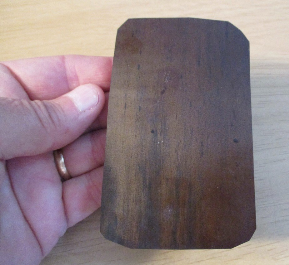 ANTIQUE 1800's 'TIN TYPE Photo'~BEAUTIFUL GIRL w/Tinted CHEEKS~Distant ...