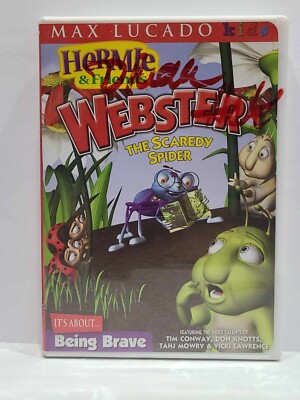 Educational Fun with 'Hermie & Friends - Webster the Scaredy Spider ...