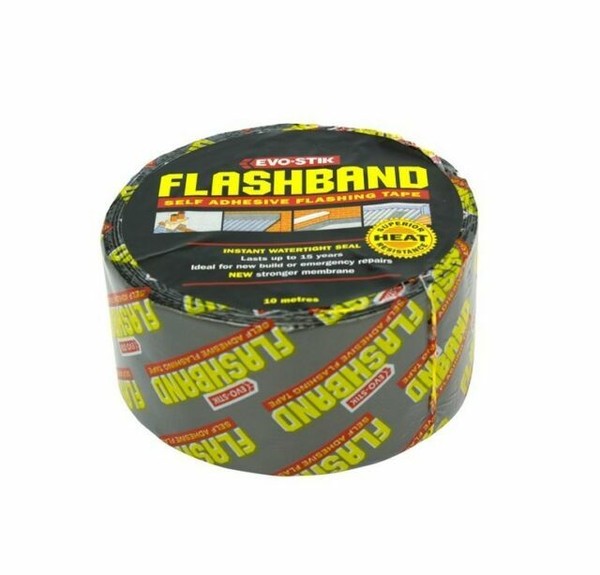 Flashband Genuine Evo-Stik Flashband 75mm X 10m Self Adhesive Flashing ...