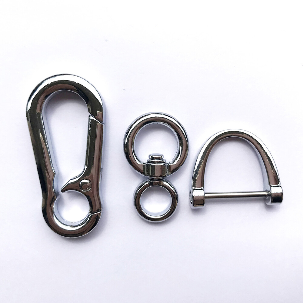 Men Metal Buckle Car Key Holder Car Key Clip Car Keyring Keychain ...