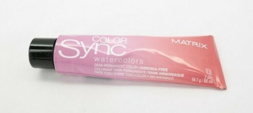 Matrix Color Sync Watercolors - Sapphire Blue - 2 oz TF | eBay