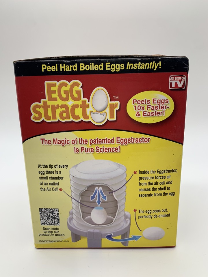 EGG - STRACTOR NEW IN BOX AS SEEN ON TV | eBay