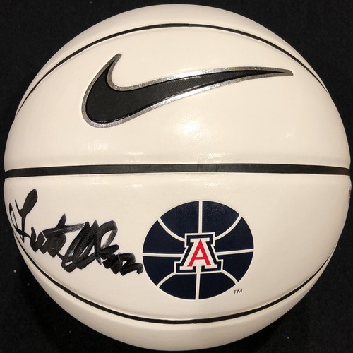 PSA/DNA Arizona Wildcats LUTE OLSON Signed Autographed Logo Basketball ...