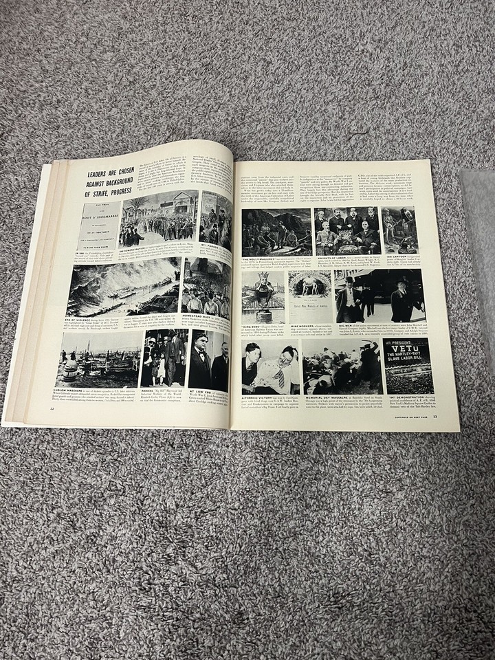 Life Magazine December 8, 1952 The World We Live In The Earth Is Born ...