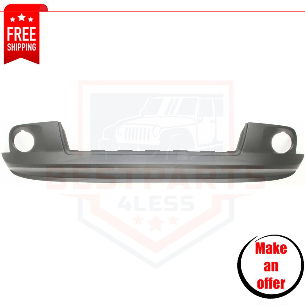 New Front Valance plastic for 2008-2010 Jeep Grand Cherokee Laredo | eBay