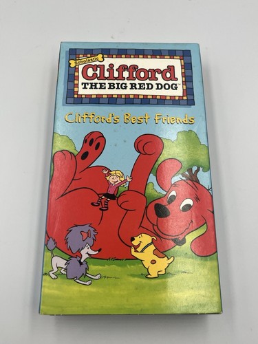 Clifford the Big Red Dog - Cliffords Best Friends (VHS, 2001 ...