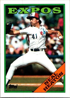 1988 Topps #765 Neal Heaton | eBay