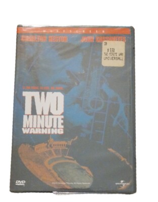 Two-Minute Warning (DVD, 1976) 25192042522| eBay