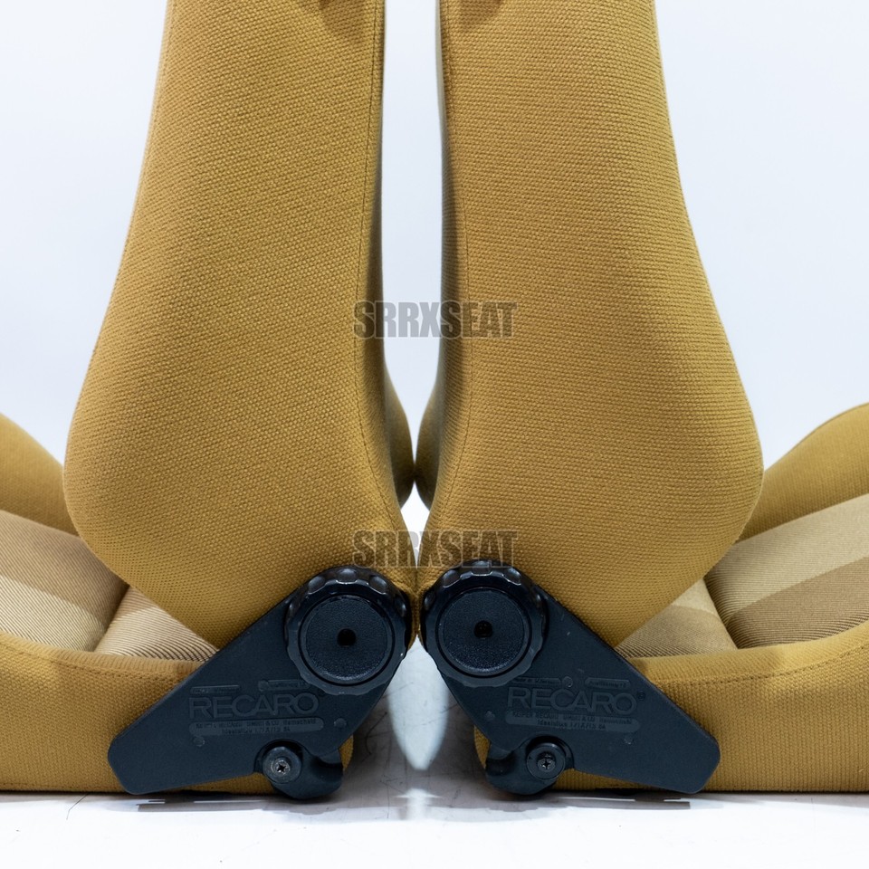【TH BASED CUSTOMS MAY APPLY】AUTHENTIC RECARO LXC TAN MONZA | eBay