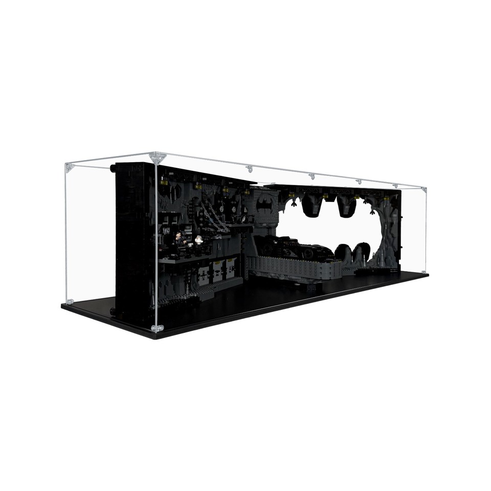 SONGLECTION® Display Case for LEGO Batcave – Shadow Box #76252(Unfolded ...