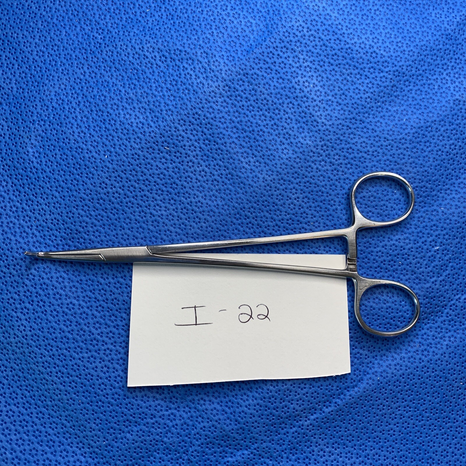 Codman 30-4290 Schnidt Hemostatic Curved Forceps 7 1/4" Stainless Steel ...