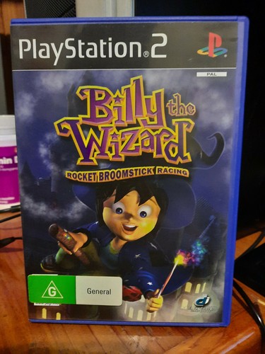 Billy The Wizard - Rocket Broomstick Racing PAL PS2 | eBay Australia