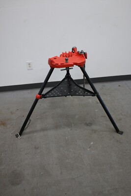 Ridgid No 450 Tristand Portable Chain Vise 1/8" To 5" USA | eBay