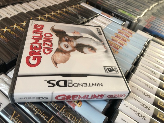 Gremlins Gizmo (Nintendo DS, 2011) for sale online | eBay