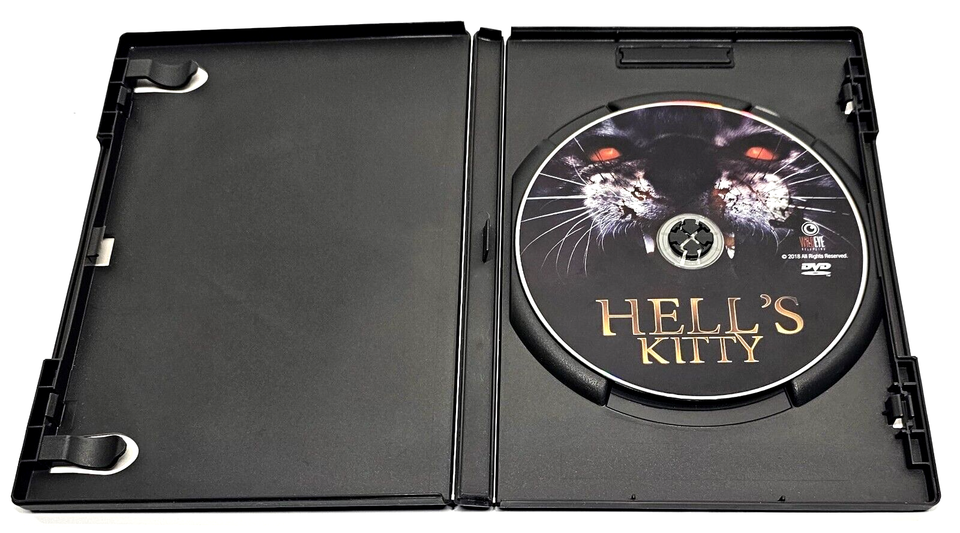 Hell's Kitty DVD 2018 Adrienne Barbeau Near Mint Disc OOP RARE | eBay
