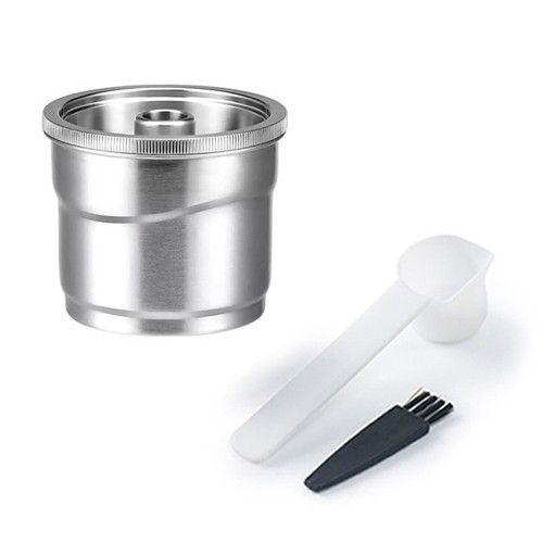1 Pièces Capsule Réutilisable pour Dosettes Rechargeables Dosette 1244 ...