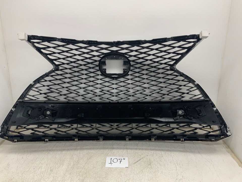 2020-2022 Lexus RX RX350 RX450h F-Sport Front Grille Black OEM 20 21 22 ...