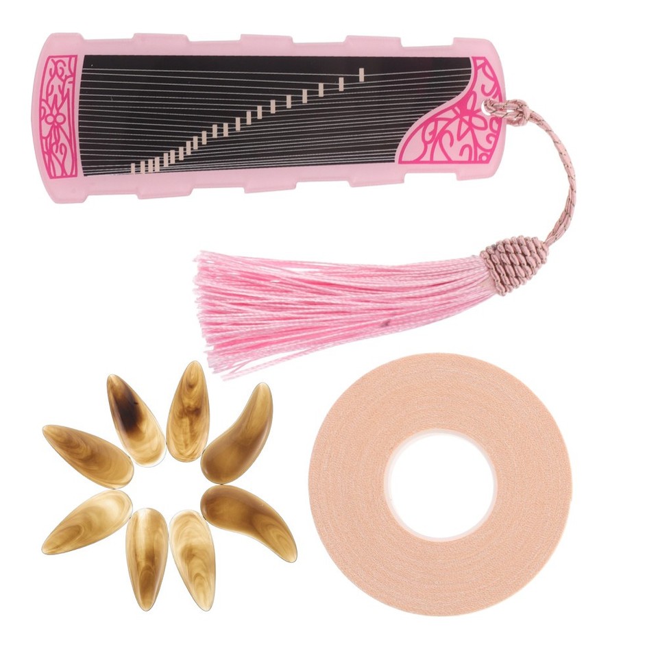 String Instrument Accessories Finger Pick and Thumb Guzheng Picks with ...