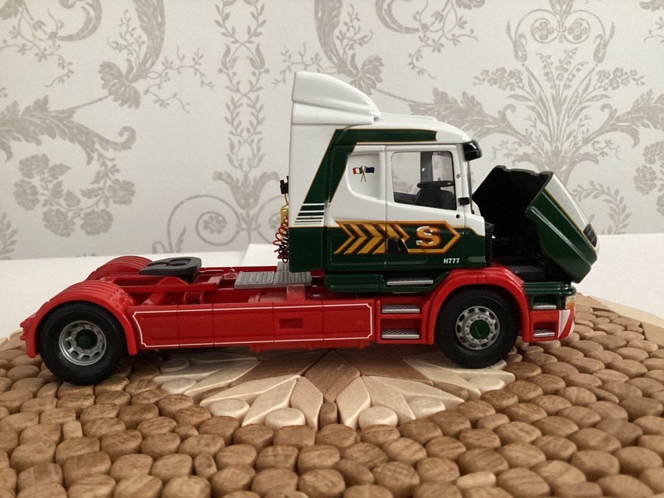 Corgi CC12802 Scania T Cab Truck Cab Model Only Eddie Stobart 1:50 ...