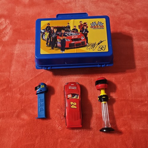 Jeff Gordon #24 Race To Cub Scouting Blue Plastic Lunch Box | eBay
