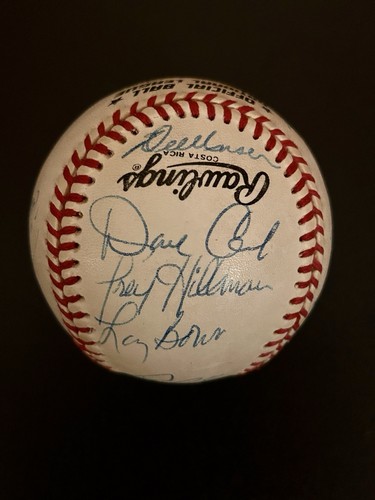 Larry Bowa/Del Unser/Tony Taylor And 15 Others Autographed Baseball | eBay